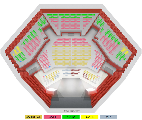 Buy Tickets For Mask Singer In Palais Des Congres-salle Erasme ...