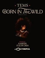 Buy Tickets For Tems In L'olympia, Paris, France