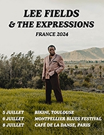 Buy Tickets For Lee Fields & The Expressions In Cafe De La Danse, Paris, France