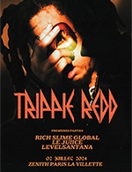 Trippie Redd | Zenith Paris - La Villette Paris le 2 juil. 2024 | Concert